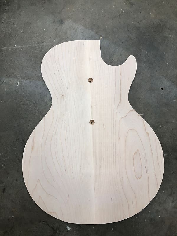 Guitar DIY ~ Carved Les Paul Top ~ Tennessee Sugar Maple ~ | Reverb