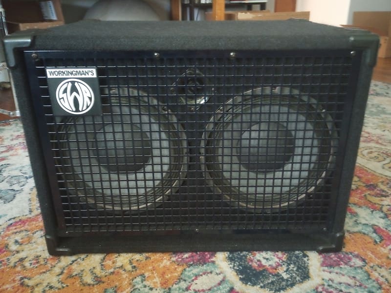 SWR Workingman's 2x10T 200 Watt Cabinet Made In USA | Reverb