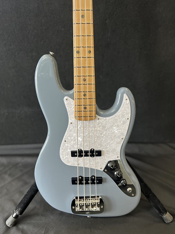 G&L USA JB Custom Order Build 2023 - Pearl Grey Alder body | Reverb