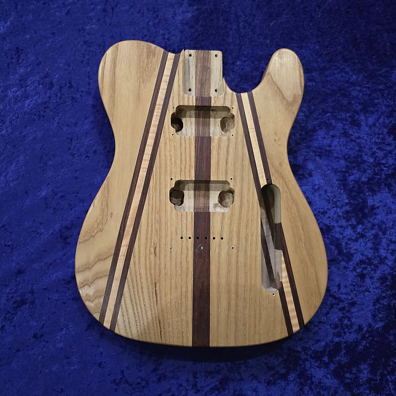 Custom Telecaster Deluxe Body - Natural | Reverb