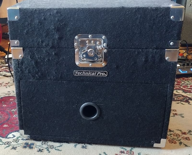 Technical Pro Mixer Rack 2010-2015 - Black | Reverb