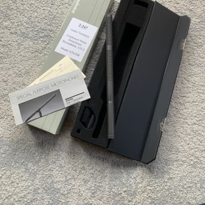 Audio-Technica AT835b 2000s - Black | Reverb