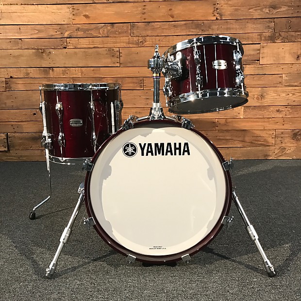 Yamaha Recording Custom 3-Piece Drum Set (18B/12/14F) in | Reverb