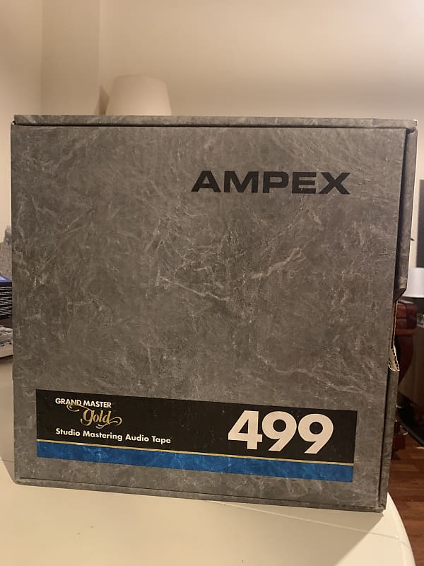 AMPEX 499 2" x 2500' Reel Tape | Reverb