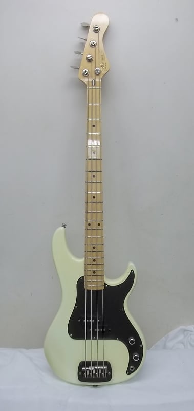 G&L SB-1 1991 - White/cream | Reverb
