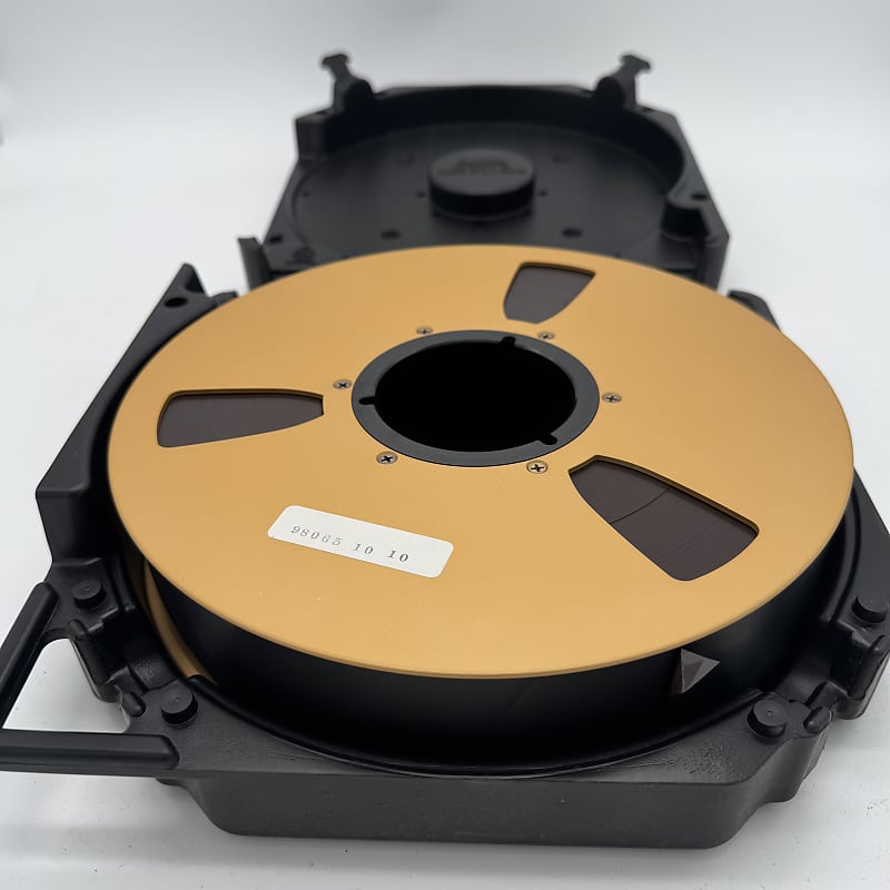 3M 996 Audio Mastering Tape Reel-to-Reel 2in x 2500ft | Reverb