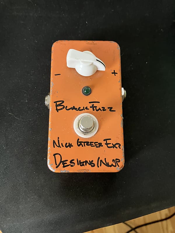 Nick Greer Designs Black Fuzz (Original, #339) Early 2000s - | Reverb