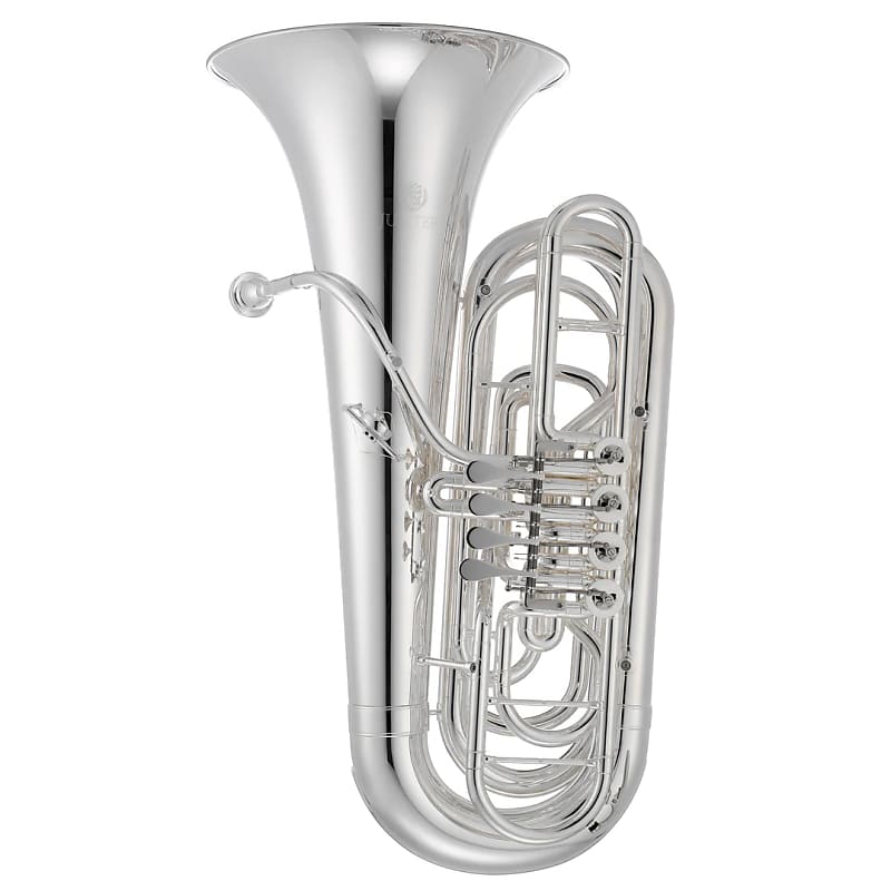 Jupiter Model JTU1140S 4-Valve Rotary 3/4 BBb Tuba BRAND NEW | Reverb