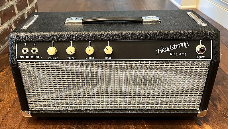 Headstrong King Amp - Head 2020s - Black | Reverb