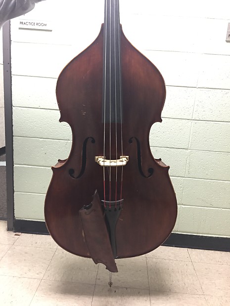 Krutz 500 Upright Bass C Extension! | Reverb