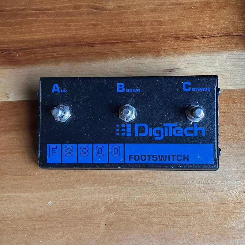 DigiTech FS300 3-Button Multi-Function Footswitch 2010s - | Reverb
