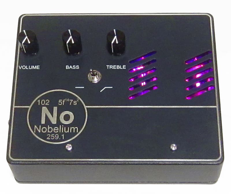 Nobelium Bass Preamp (Noble Preamp clone with Unagi XFRMR) | Reverb
