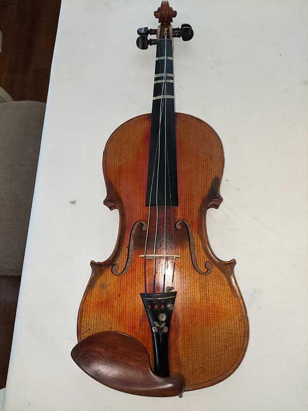 Conservatory 1930 4/4 German Violin | Reverb