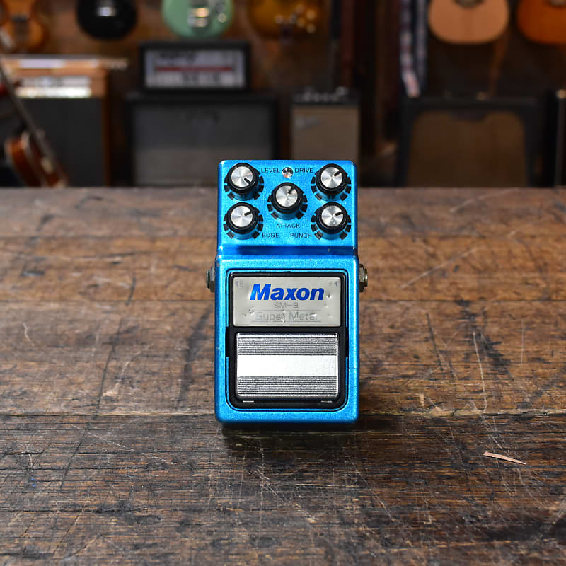 Maxon SM-9 Super Metal Distortion 1980's | Reverb