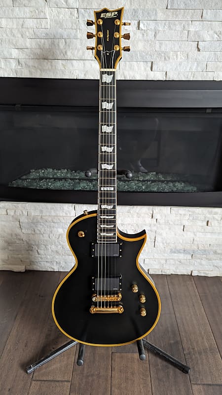 ESP Standard Eclipse-II 2005 - 2013 - Vintage Black | Reverb Canada