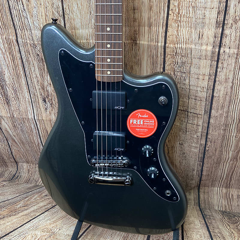 Squire Contemporary Jazzmaster 2020 Graphite Metallic | Reverb