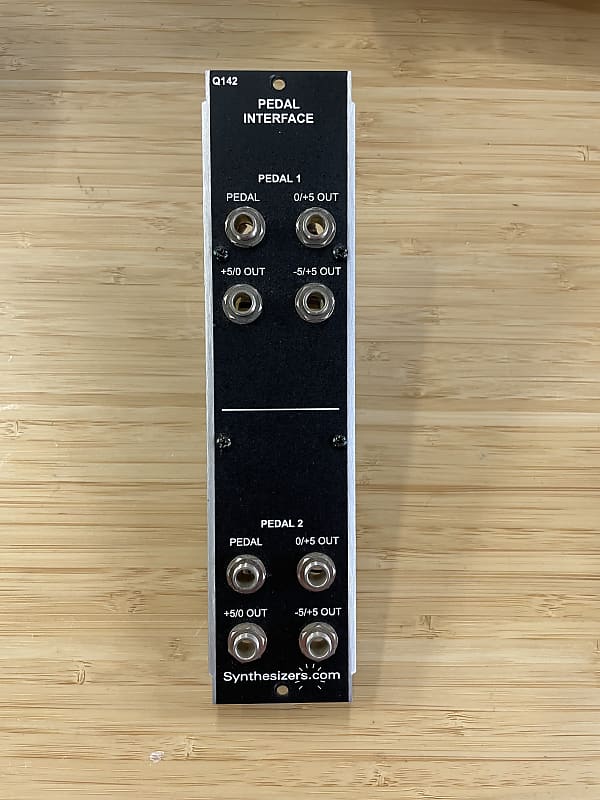 Synthesizers.com Q142 Pedal Interface Module | Reverb