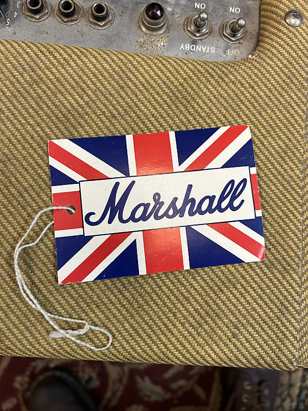Marshall JCM800 Hang Tag | Reverb