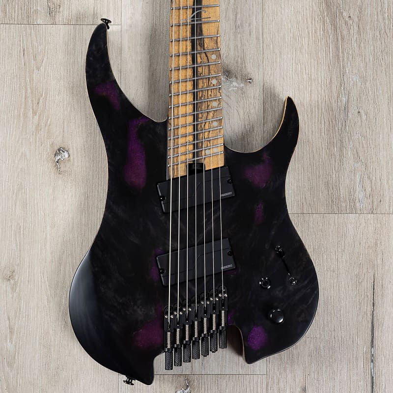 Legator Ghost G7FX Headless Multi-Scale 7-String Guitar, | Reverb