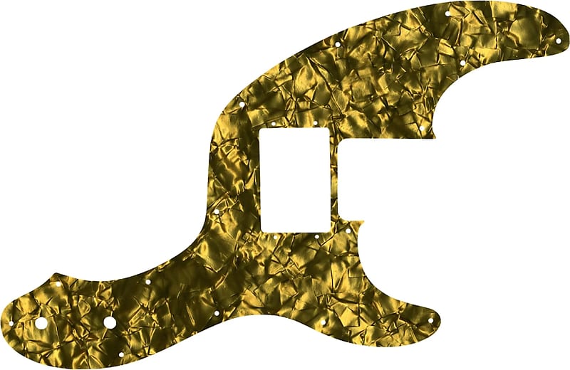 WD Custom Pickguard For Fender Telecaster Bass With Humbucker | Reverb