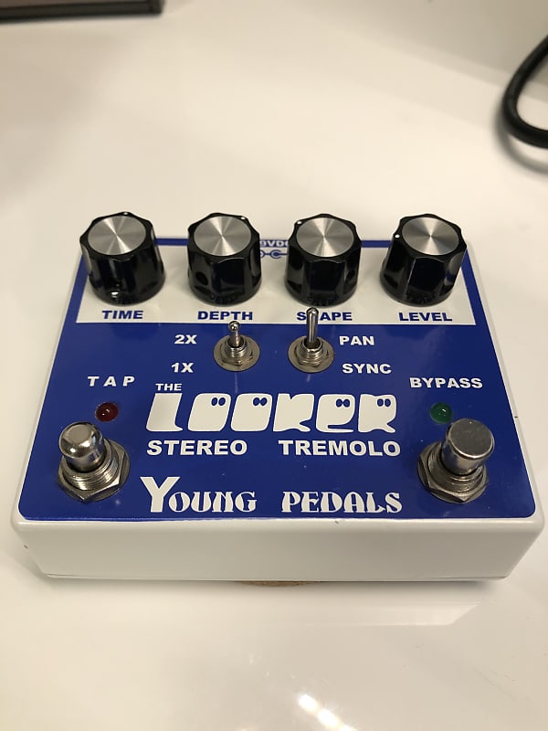 Ultra Rare- The Looker Stereo Tremolo | Reverb