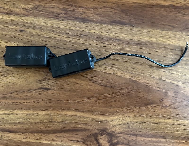 Bartolini P Pickup 8S-BC 80s - Black | Reverb