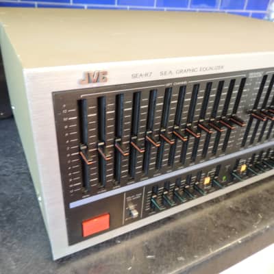 JVC SEA-R7 EARLY 80's - Silver | Reverb