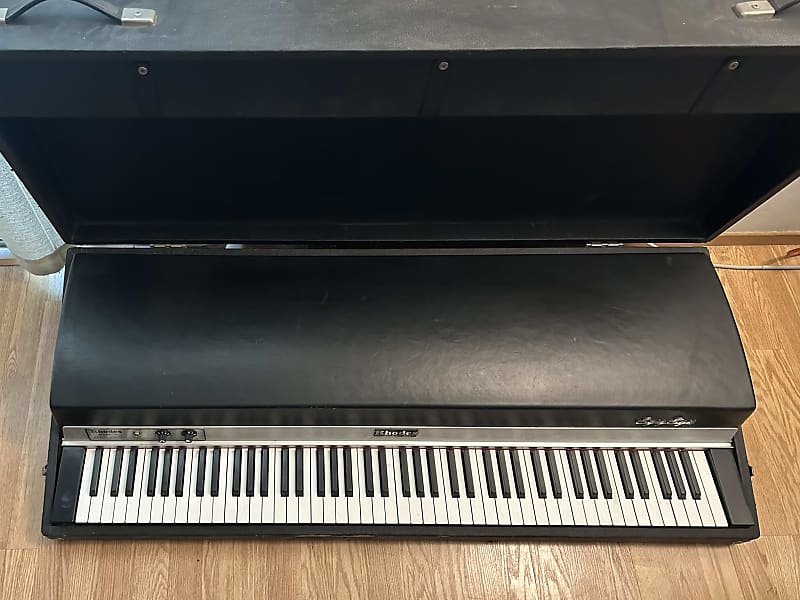 Rhodes Mark I Stage 88-Key Electric Piano 1975 - 1979 - Black | Reverb