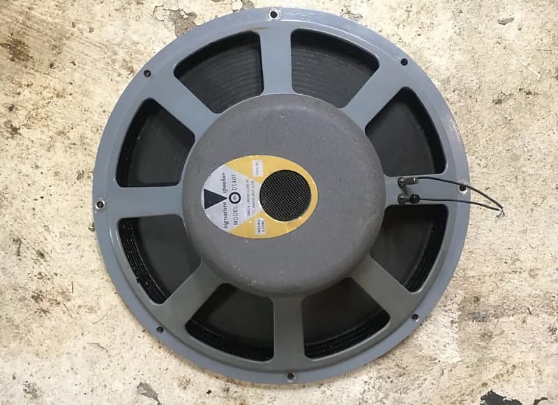 JBL D140F 60’s | Reverb