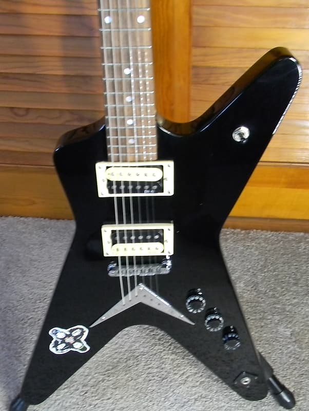 2005 Dean DBD T Dimebag Darrell Tribute ML Black ! | Reverb