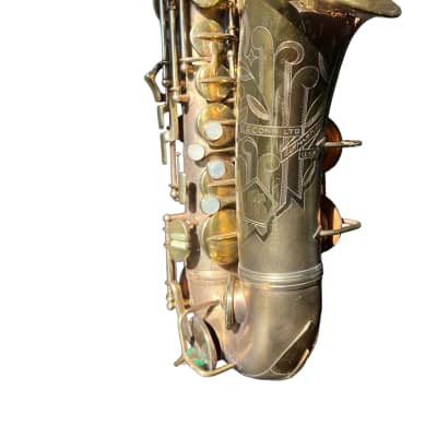 Conn 6m Lady GOLD PLATED Alto Saxophone | Reverb