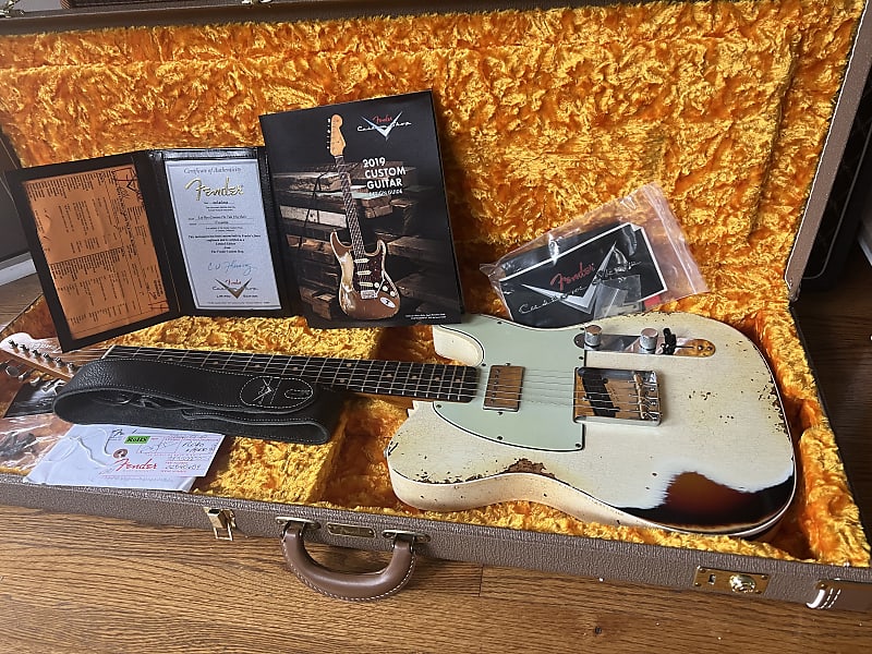 Fender Custom Shop Limited Edition Telecaster Custom 2019 - | Reverb