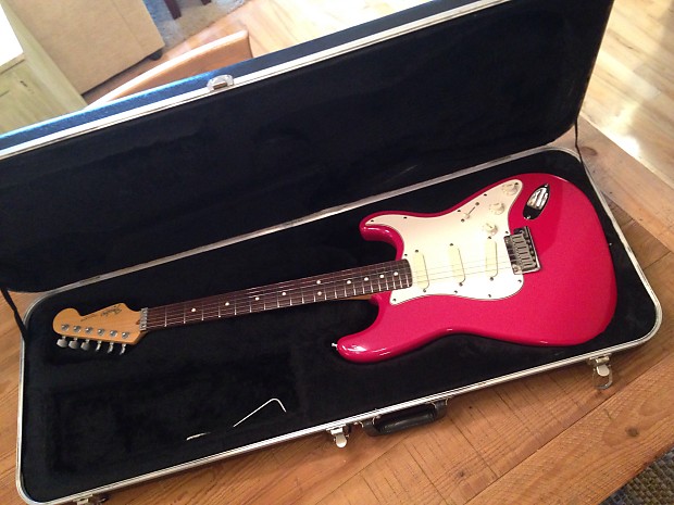 Fender Strat Plus 1988 Torino Red | Reverb