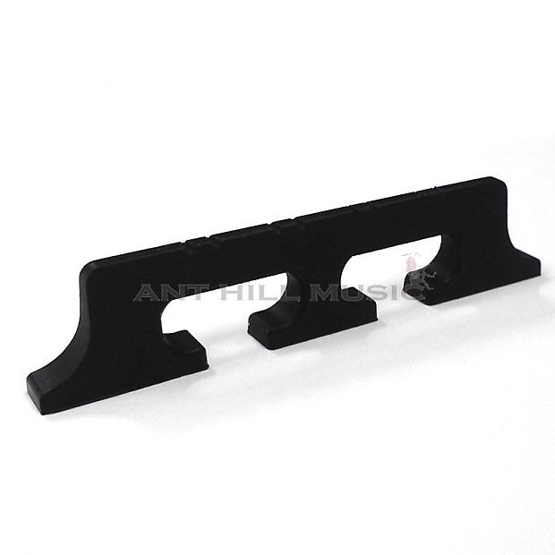 Graphite 8 String Banjo Mandolin Banjolin Bridge 5/8" | Reverb