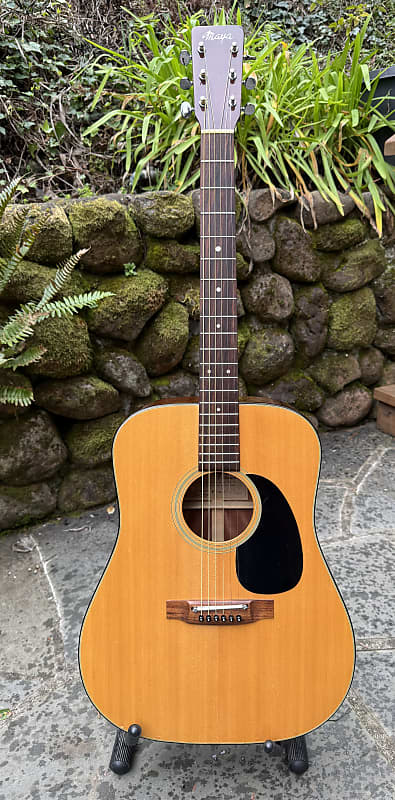 Maya F-7440 (Takamine F-340)- 1974 - With Case | Reverb