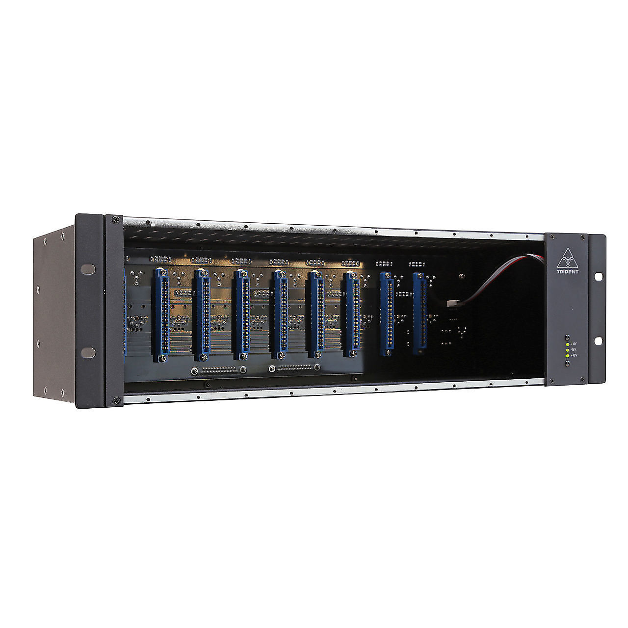 Trident Deca-Dent 10-Slot Powered 500 Series Rack | Reverb Australia