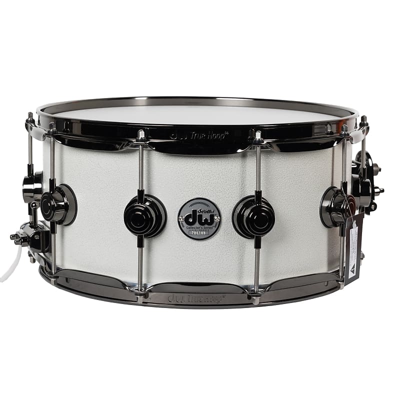 Drum Workshop Collectors Series 6.5x14 Snare Drum - Powder | Reverb