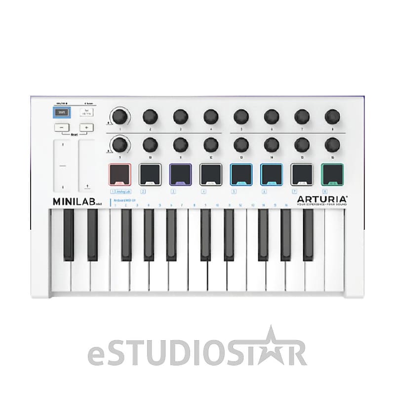 Arturia MINILAB MKII MIDI Controller - Mint Open Box | Reverb