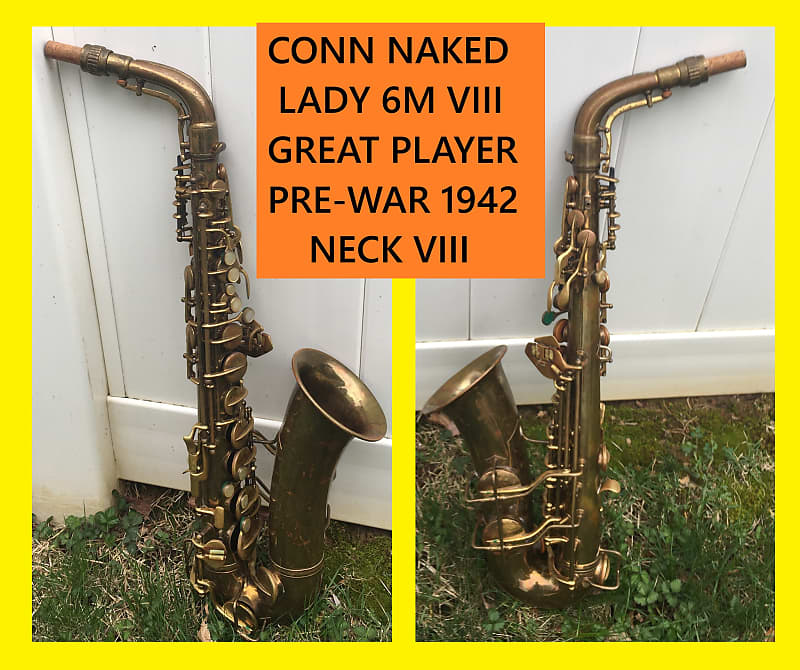 PRICE TO SELL FINE PLAYING CONN ALTO SAXOPHONE 6M VIII 1942 | Reverb