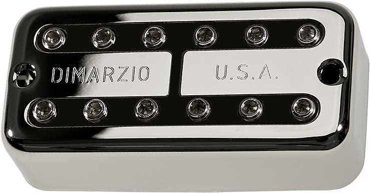 DiMarzio Super Distor'Tron F-spaced Humbucker Pickup - Nickel | Reverb