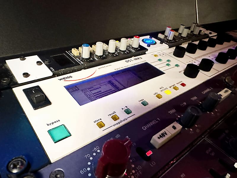 Weiss DS1-MK3 - Mastering compressor, limiter and de-esser | Reverb UK