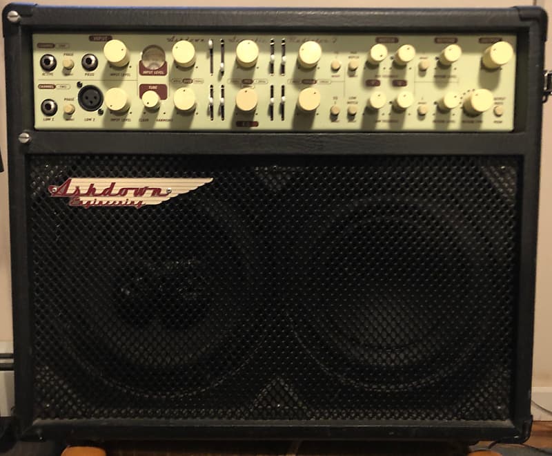 Ashdown Acoustic Radiator 2 - Original Model - Black | Reverb