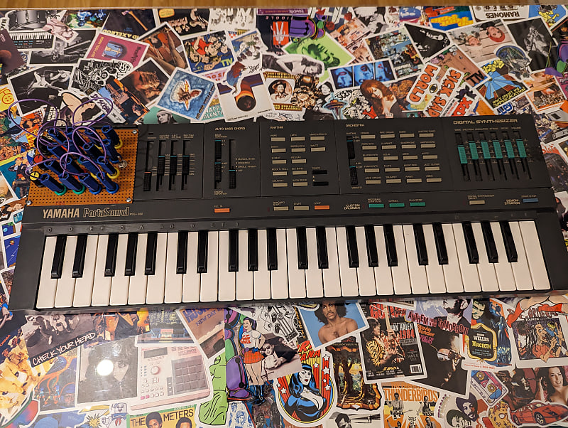 Yamaha Portasound PSS - 360 Circuit Bent Synth 16 Bit | Reverb