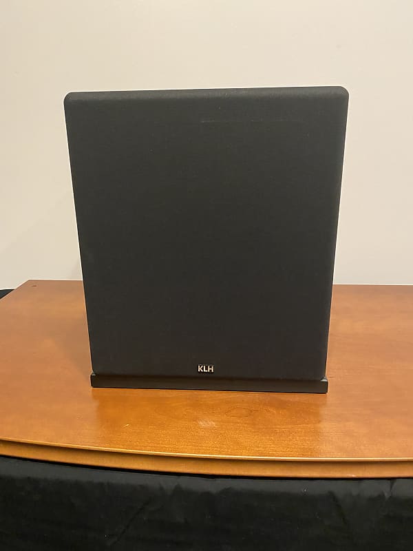 KLH Windsor 10 Powered Subwoofer - Black Oak | Reverb