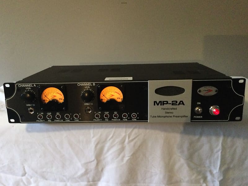 A-Designs MP-2A stereo tube microphone preamp MP-2A | Reverb Canada