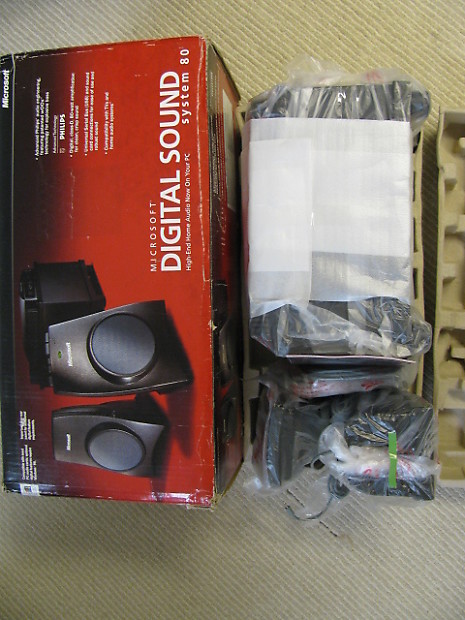 Microsoft Digital Sound System 80 | Reverb