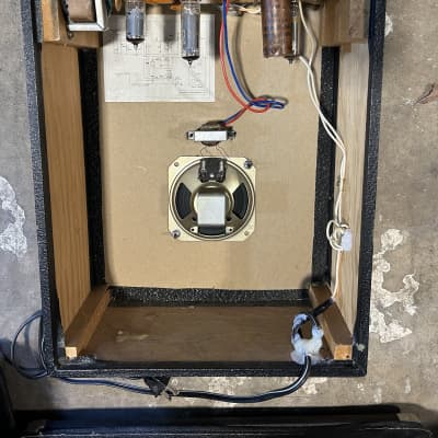 Decca DMI 70 Tube Combo Amp 1968 - Black | Reverb