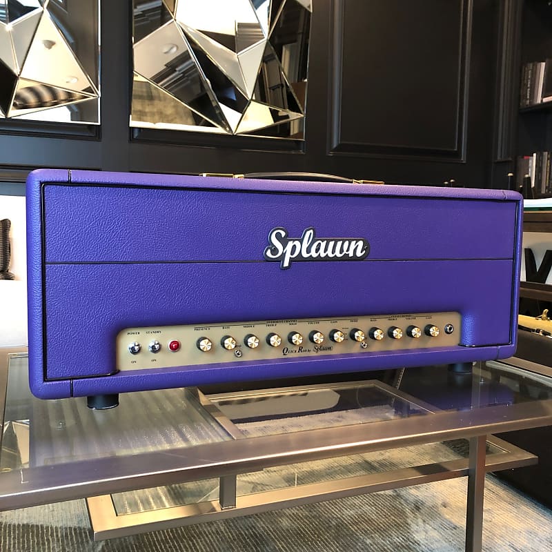 2020 Splawn Quick Rod 100 Watt; EL34; Fully-Loaded Options; | Reverb