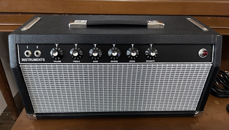 Princeton Reverb Head - Mojotone Clone of a Fender | Reverb