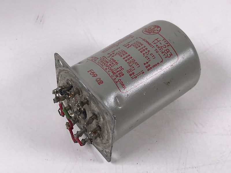 UTC H-283 TF4RXI6YY Vintage Transformer | Reverb